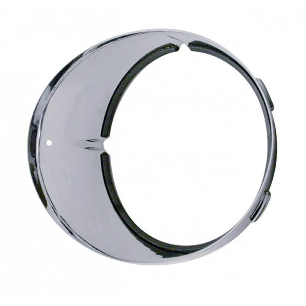Freightliner M2 Chrome Headlight Bezel Trim Driver & Passenger Side ...