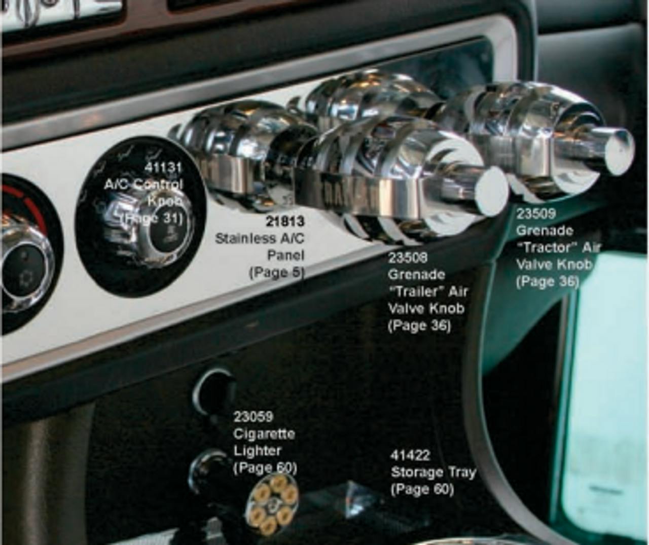 Hand Crafted Wood Center Console - Raney's Truck Parts