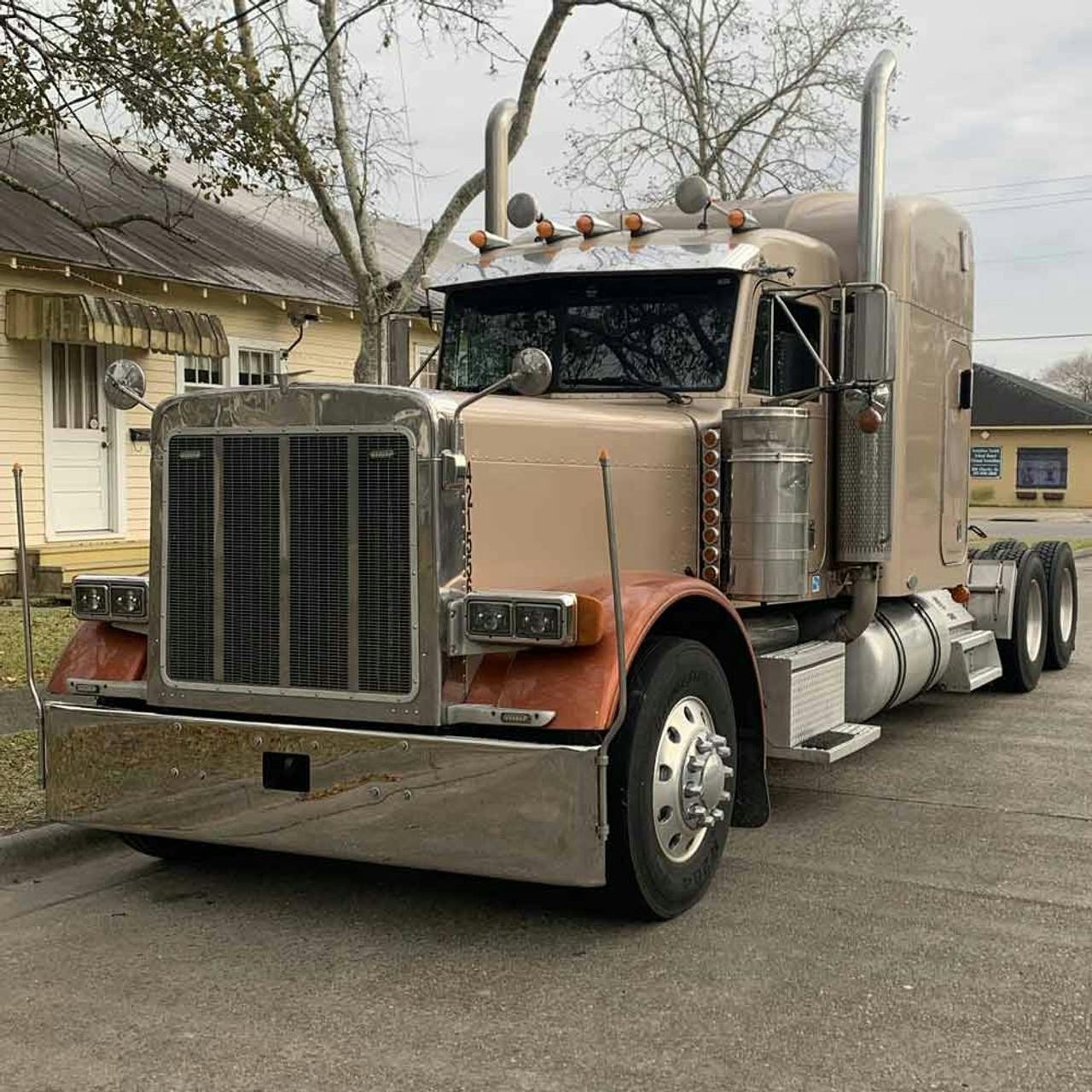Peterbilt 378 379 Chrome Bumper Texas Square By Valley Chrome - Raney's ...