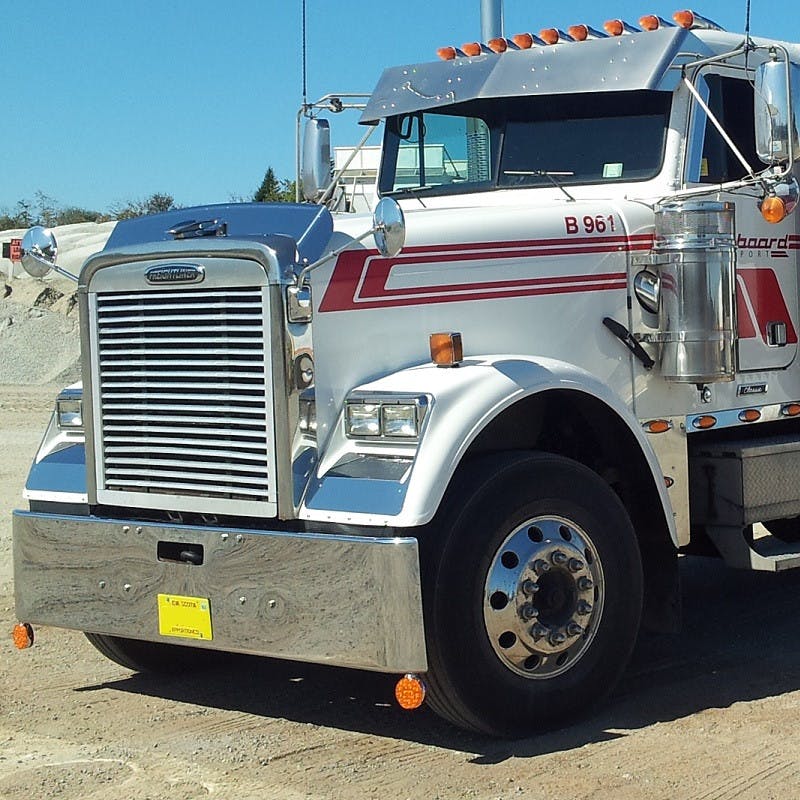 Freightliner FLB Bumpers | Raney's Truck Parts