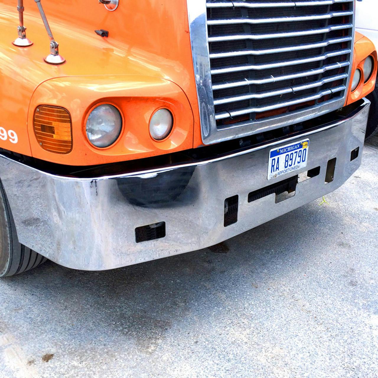 Freightliner Bumper Century 2005-2007 Columbia 1999-2007 By Valley ...