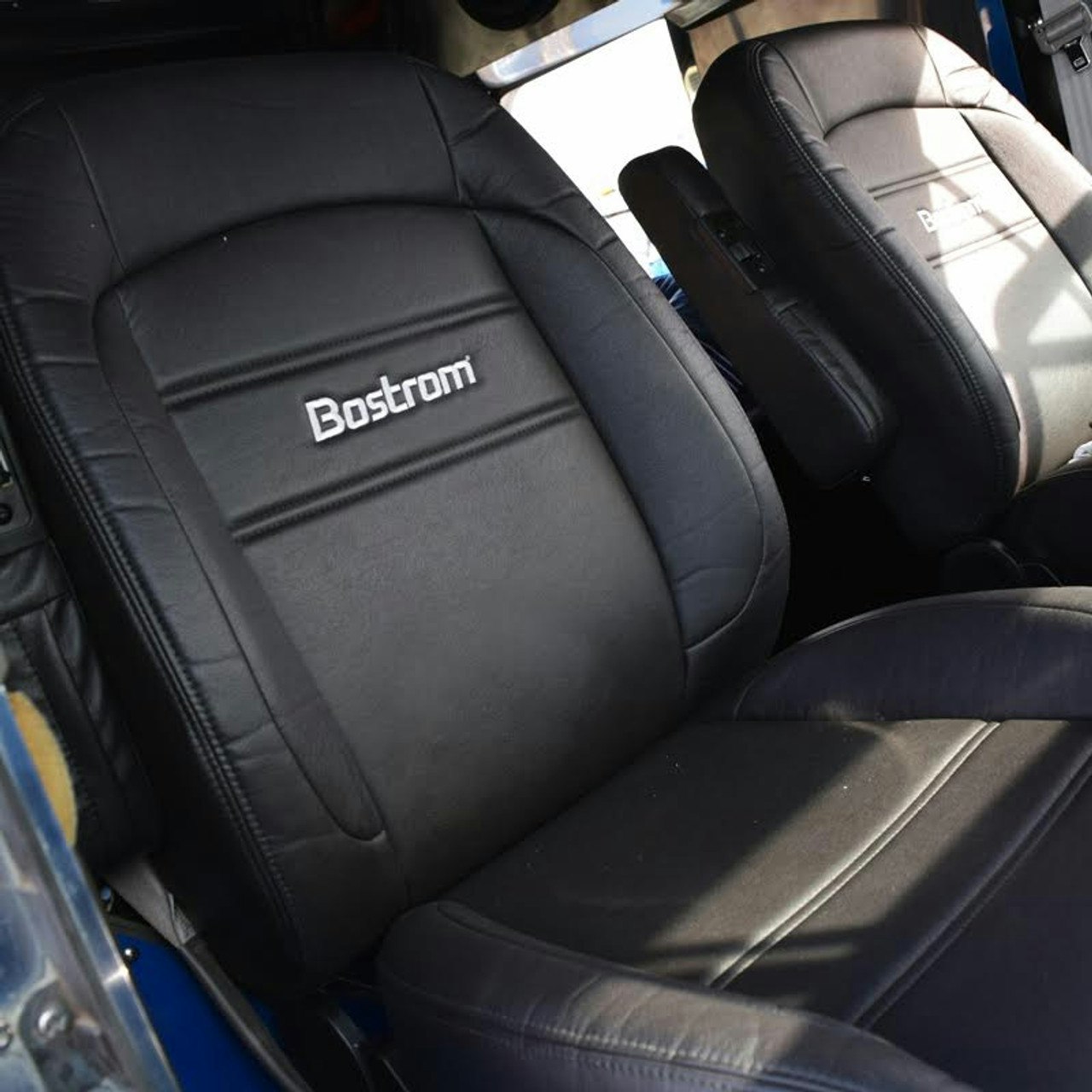 Bostrom Low-Pro Low Ride Truck Seat | Ultra Leather | Raney's
