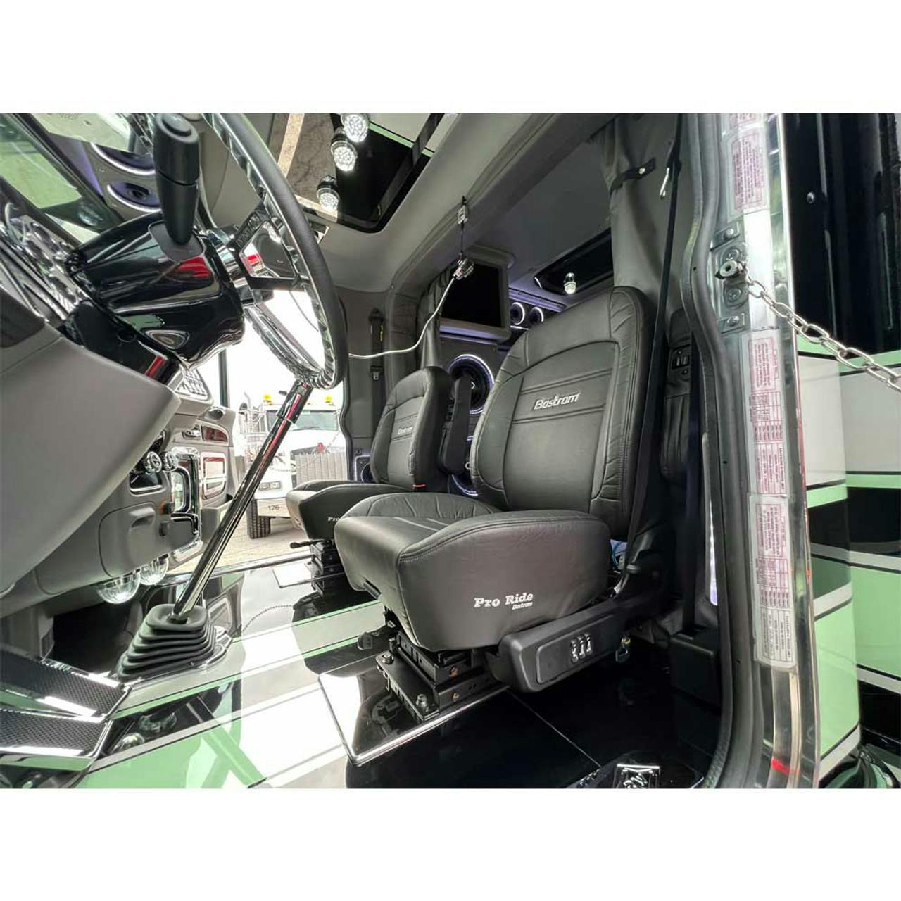 Bostrom Low-Pro Low Ride Truck Seat | Ultra Leather | Raney's