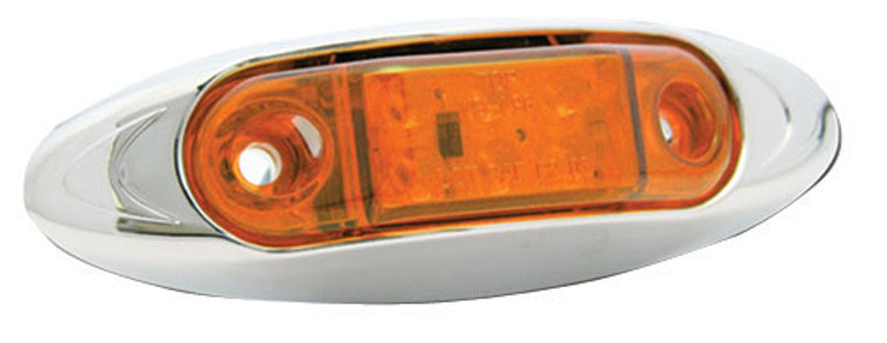 Small Infinity Amber LED 6 Diodes - Raney's Truck Parts