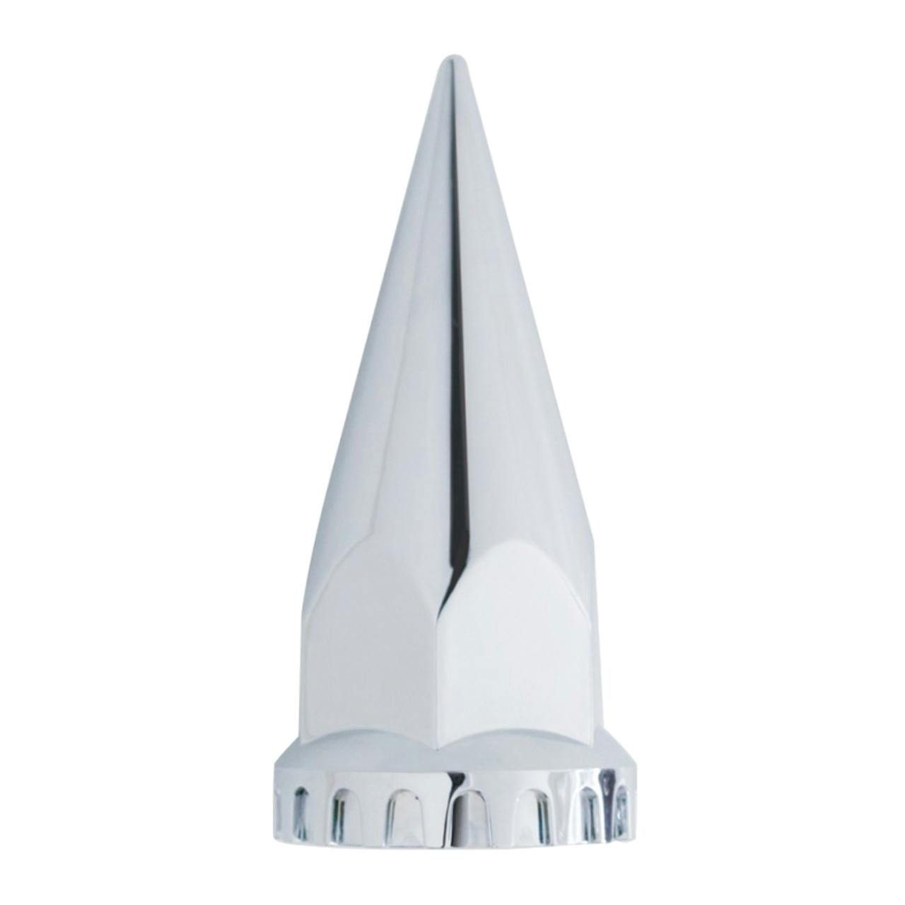 33mm Super Spike Thread-On Nut Cover With Flange - Raney's Truck Parts