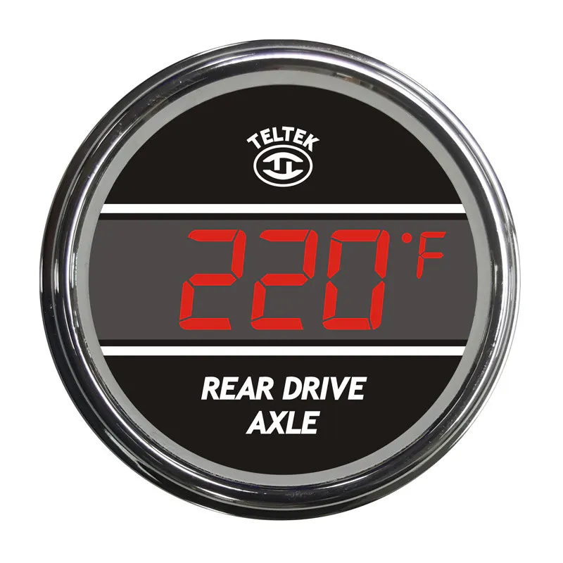 Truck Rear Axle Temperature TelTek Gauge - Raney's Truck Parts
