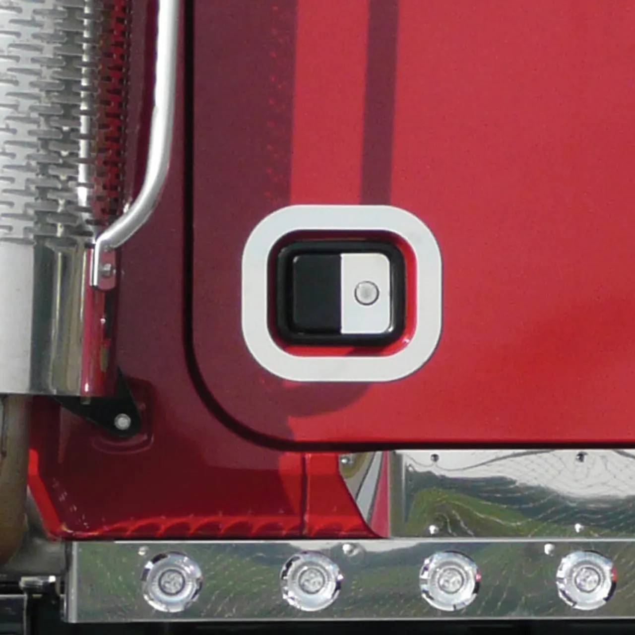 Mack Anthem Granite Door Handle Lock Insert Trim By RoadWorks - Raney's ...