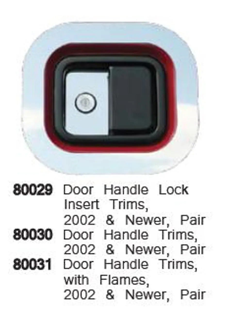 Mack Anthem Granite Door Handle Lock Insert Trim By RoadWorks - Raney's ...