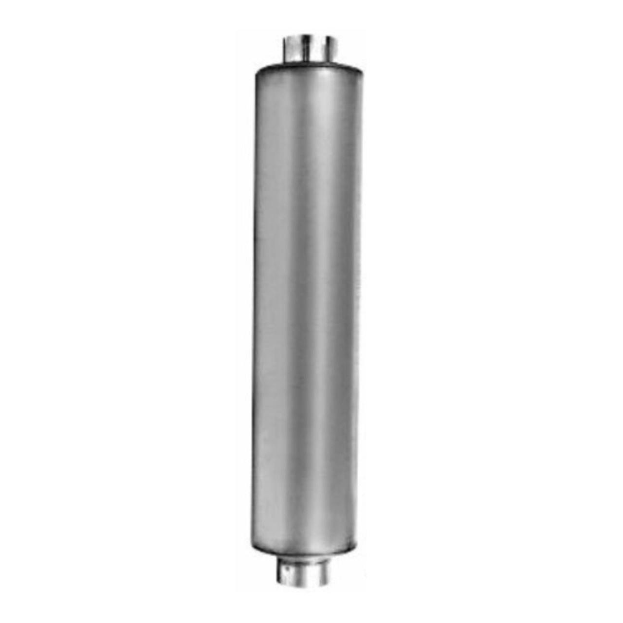 Mack R Model Aluminized Muffler M-127 - Raney's Truck Parts