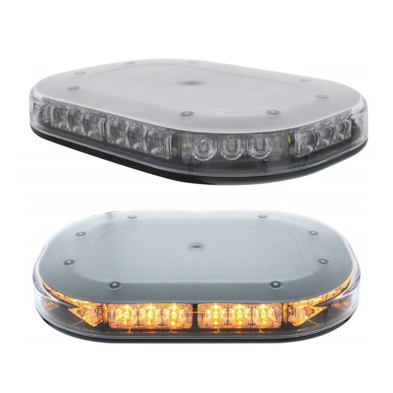 30 High Power LED Micro Strobe Clear Lens Warning Bar - Raney's Truck Parts