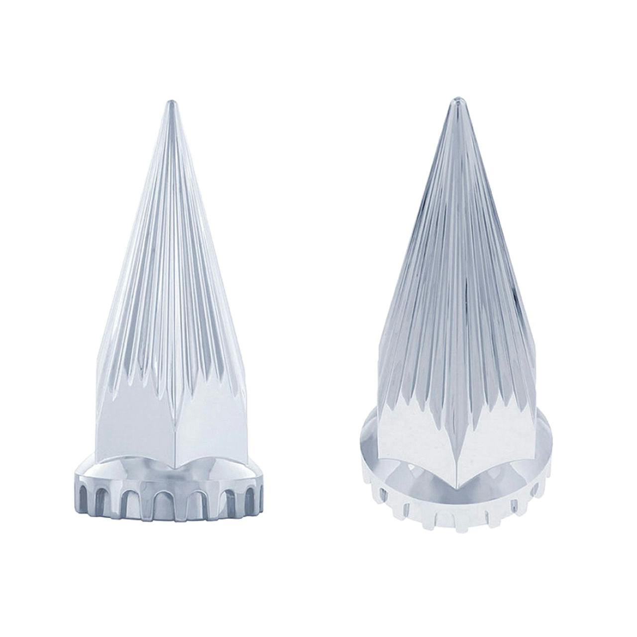 Chrome Plastic 33mm Thread On Razor Nut Cover With Flange - Raney's ...