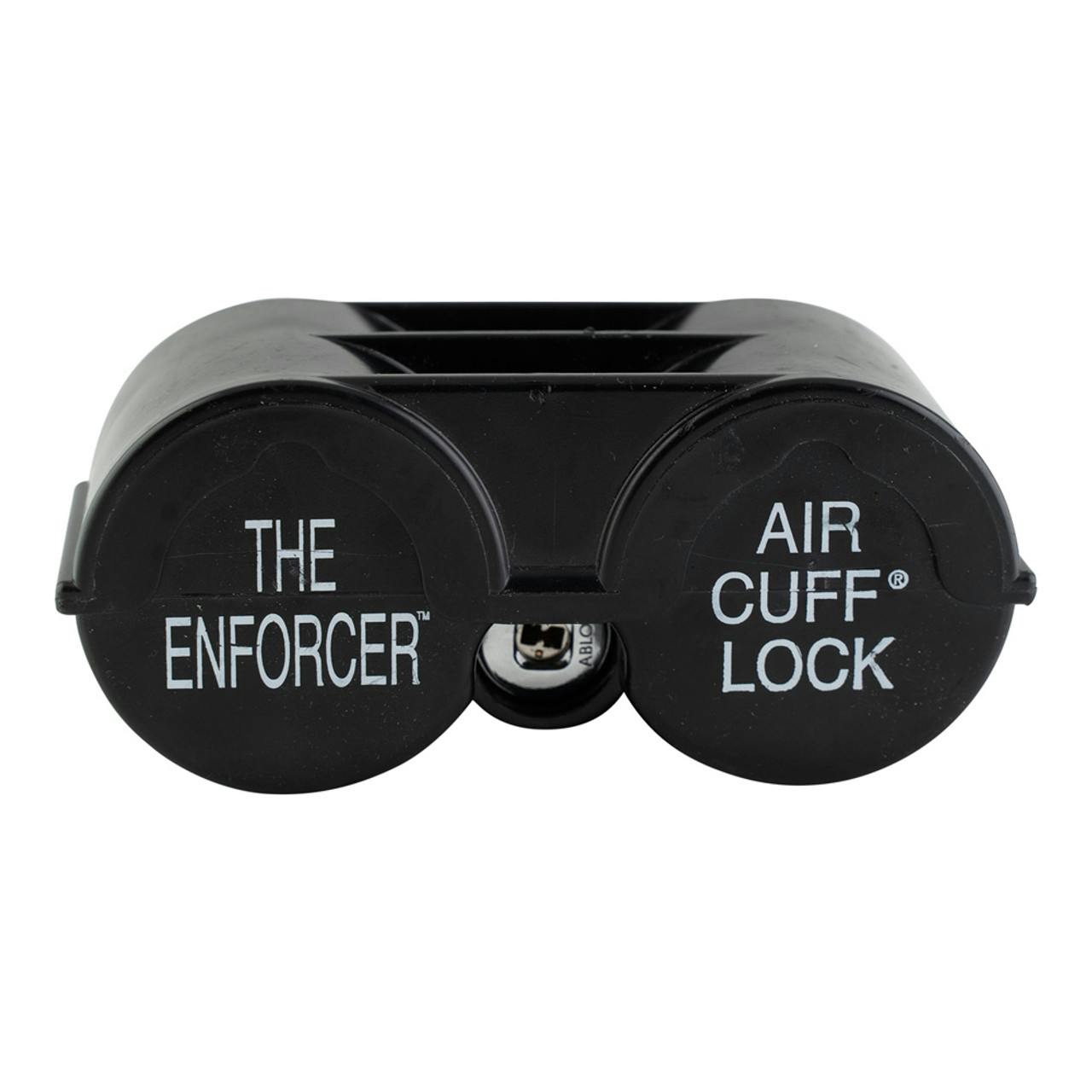The Enforcer Tractor Trailer Air Cuff Brake Lock - Raney's Truck Parts