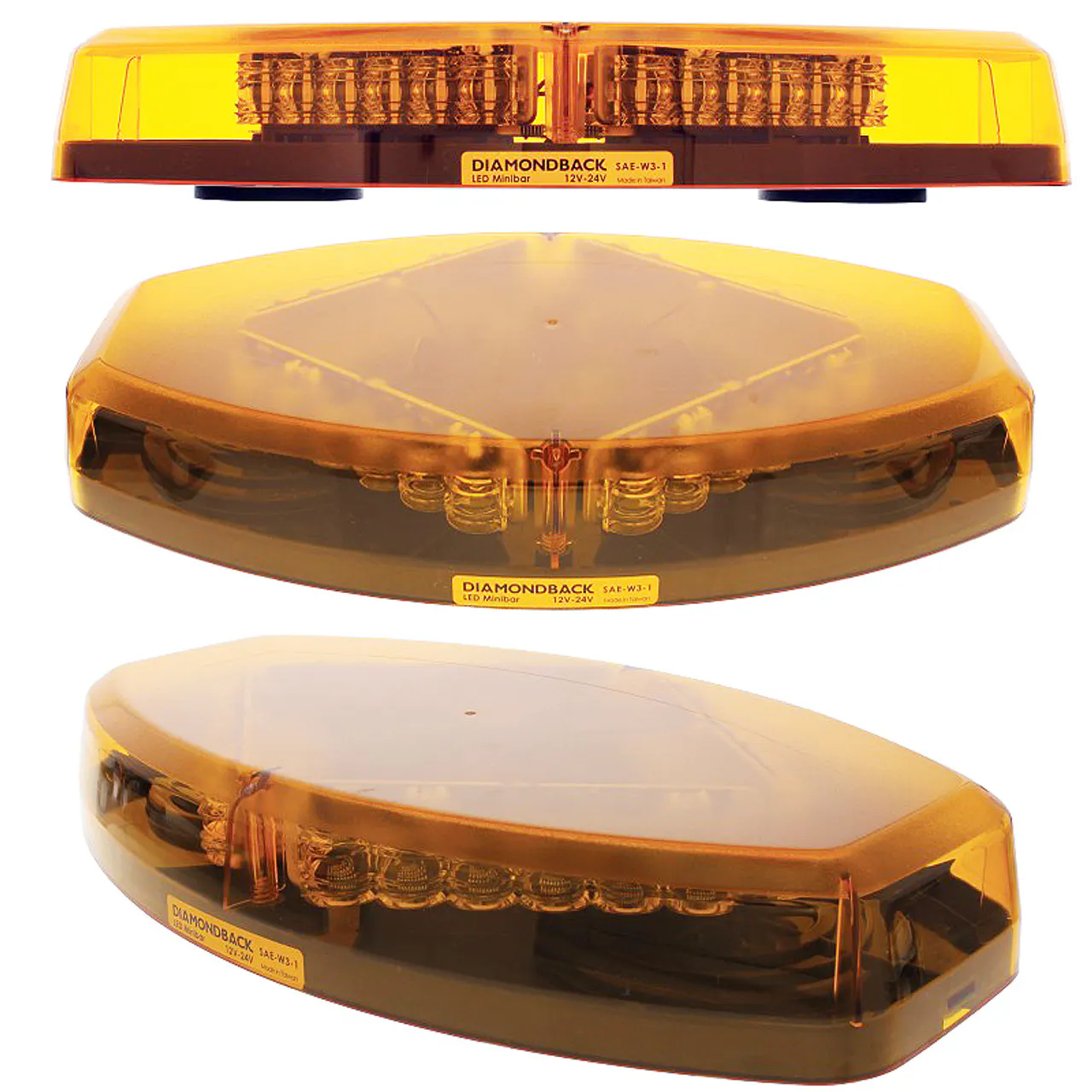 LED Diamond Warning Light Bar - Raney's Truck Parts