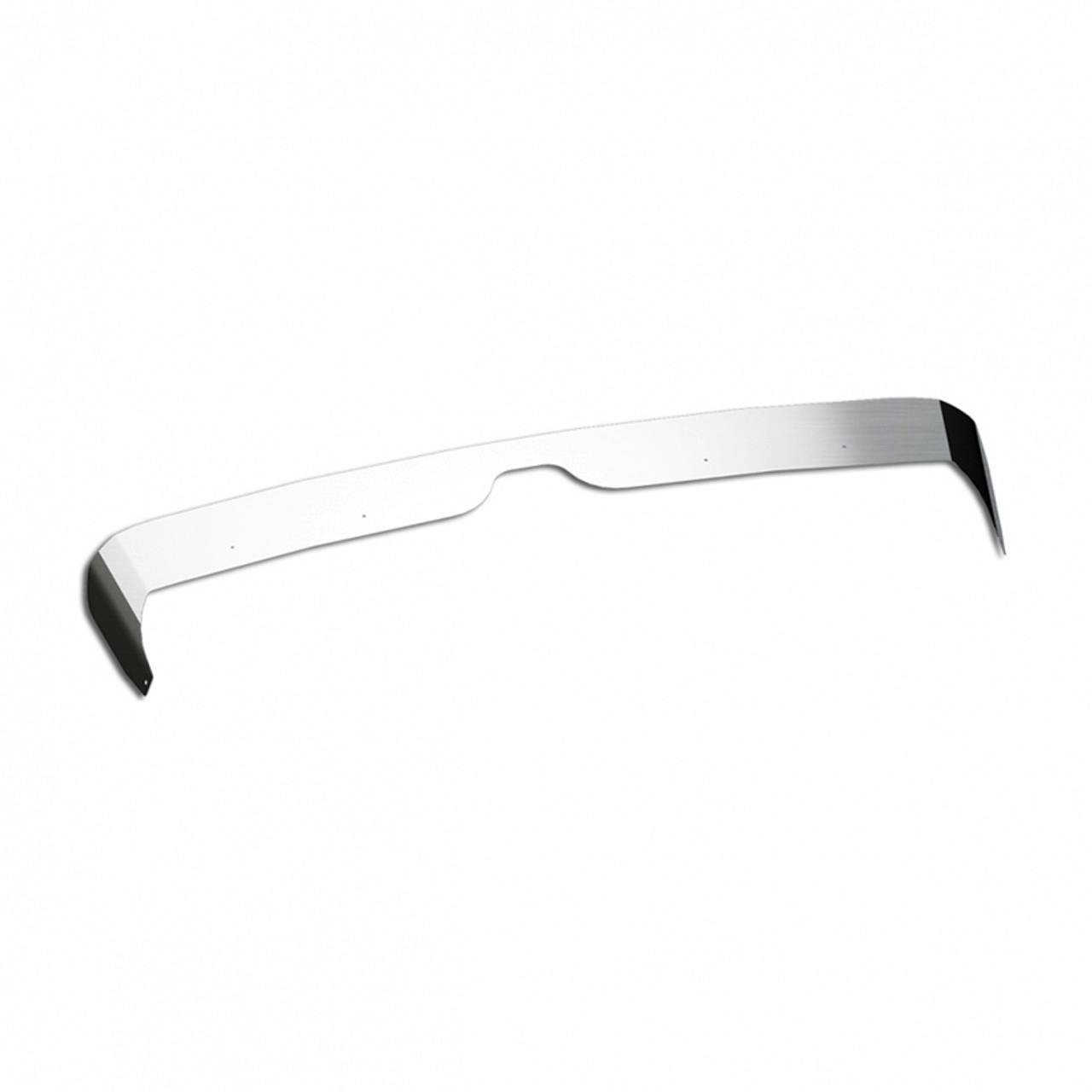 Kenworth T680 Stainless Steel Hood shield Bug Deflector - Raney's Truck ...