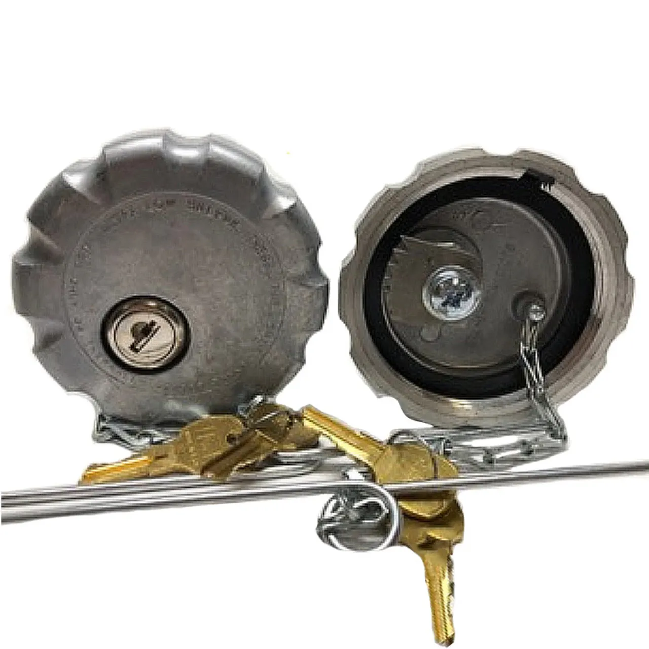 Volvo Low Sulfur Locking Fuel Cap - Raney's Truck Parts