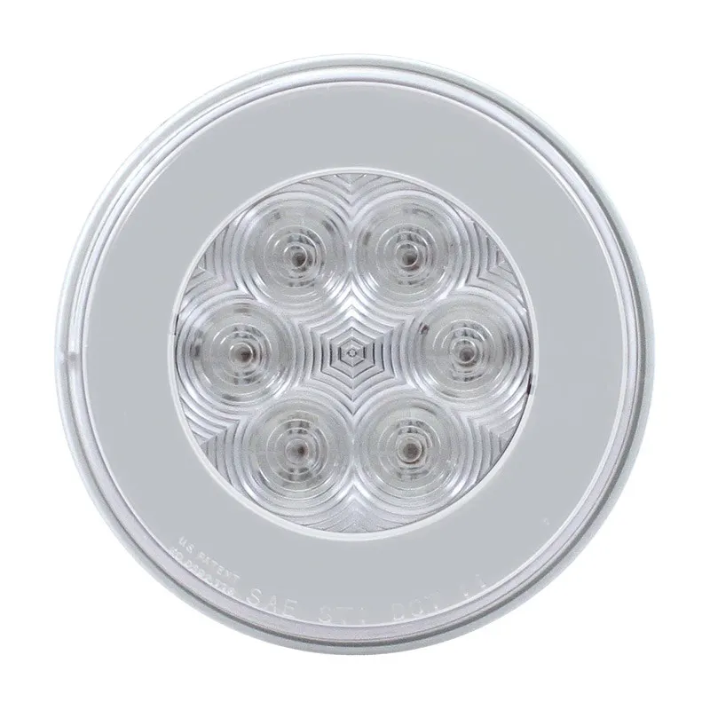 4" Round Halo STT & PTC 21 LED GLO Light With Clear Lens - Raney's ...