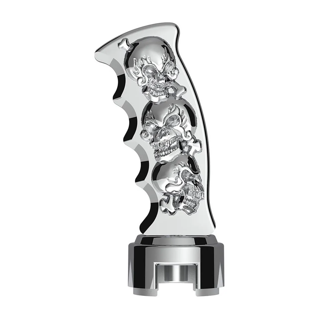 Skull Pistol Grip Gearshift Knob - Raney's Truck Parts