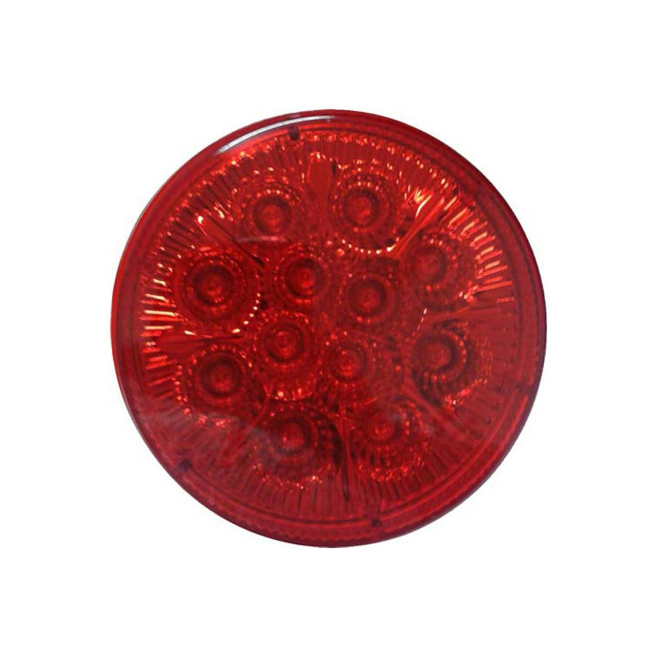 12 LED 4" Round STT And PTC Light - Raney's Truck Parts