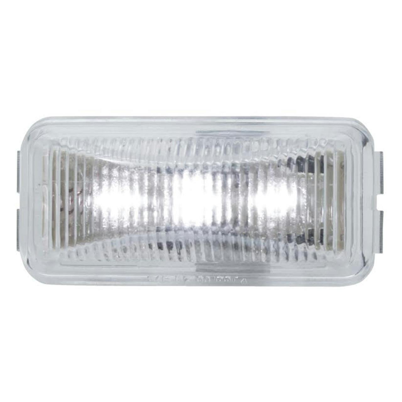 Small Rectangular LED Lights With Chrome Base By Grand General - Raney ...