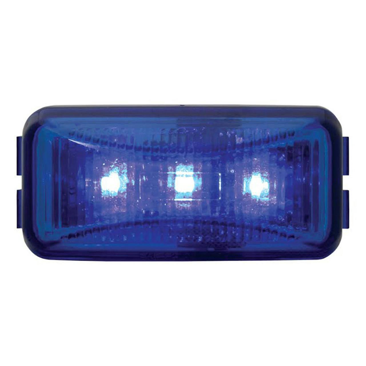 Small Rectangular LED Lights With Chrome Base By Grand General - Raney ...