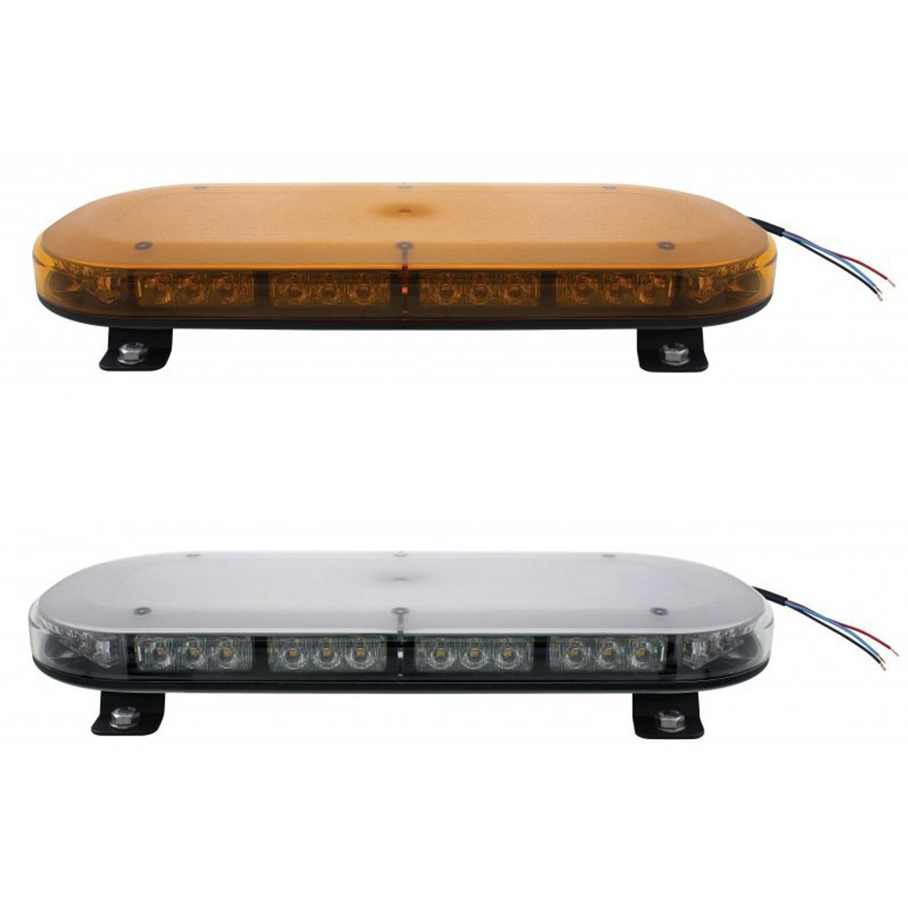 16" High Power LED Micro Strobe Warning Bar - Raney's Truck Parts