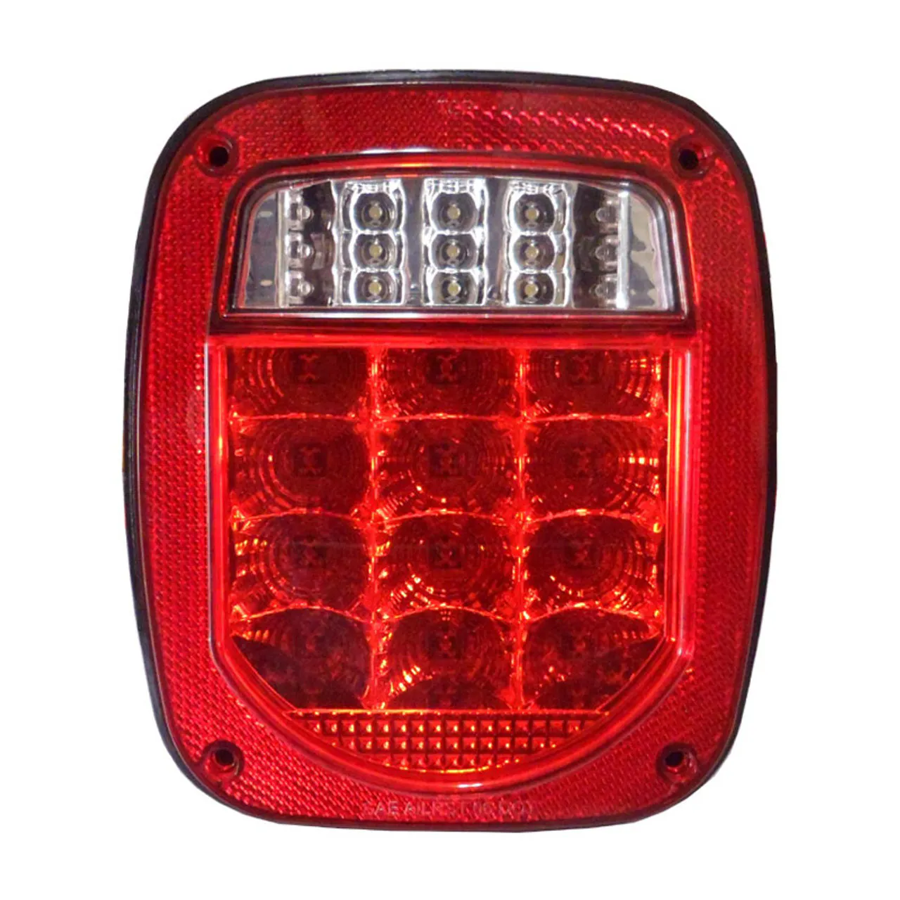 Universal Combination Square LED Tail Light - Raney's Truck Parts