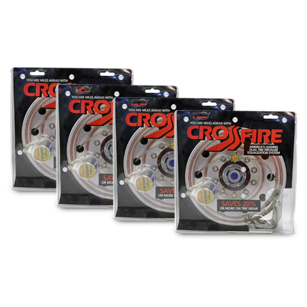 Crossfire Dual Tire Pressure Equalization System and TPMS