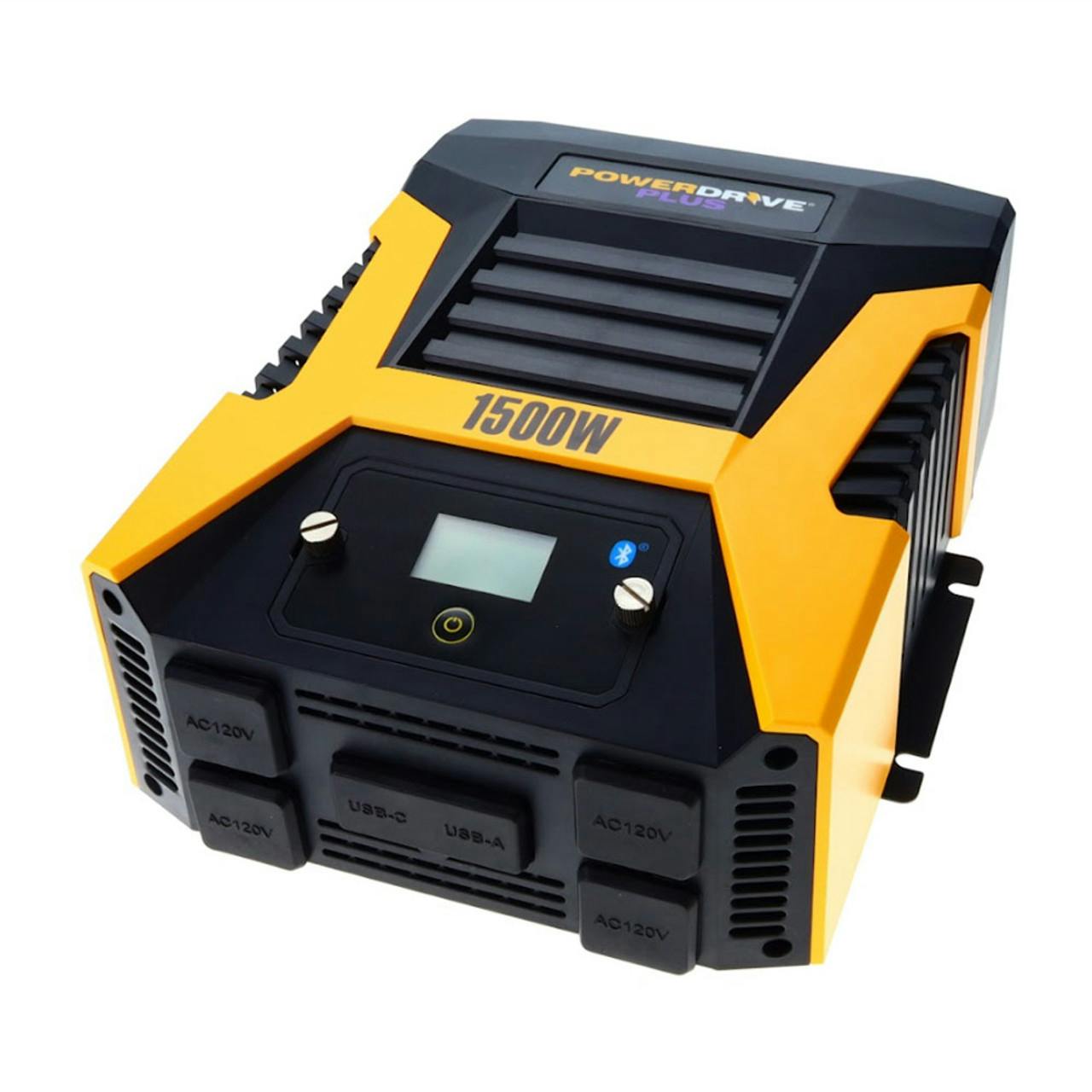 PowerDrive 1500 Watt Power Inverter With Bluetooth - Raney's Truck Parts