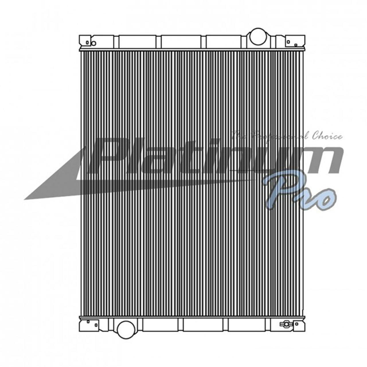 International 8000 & 9000 Series Radiator 1989-1993 - Raney's Truck Parts