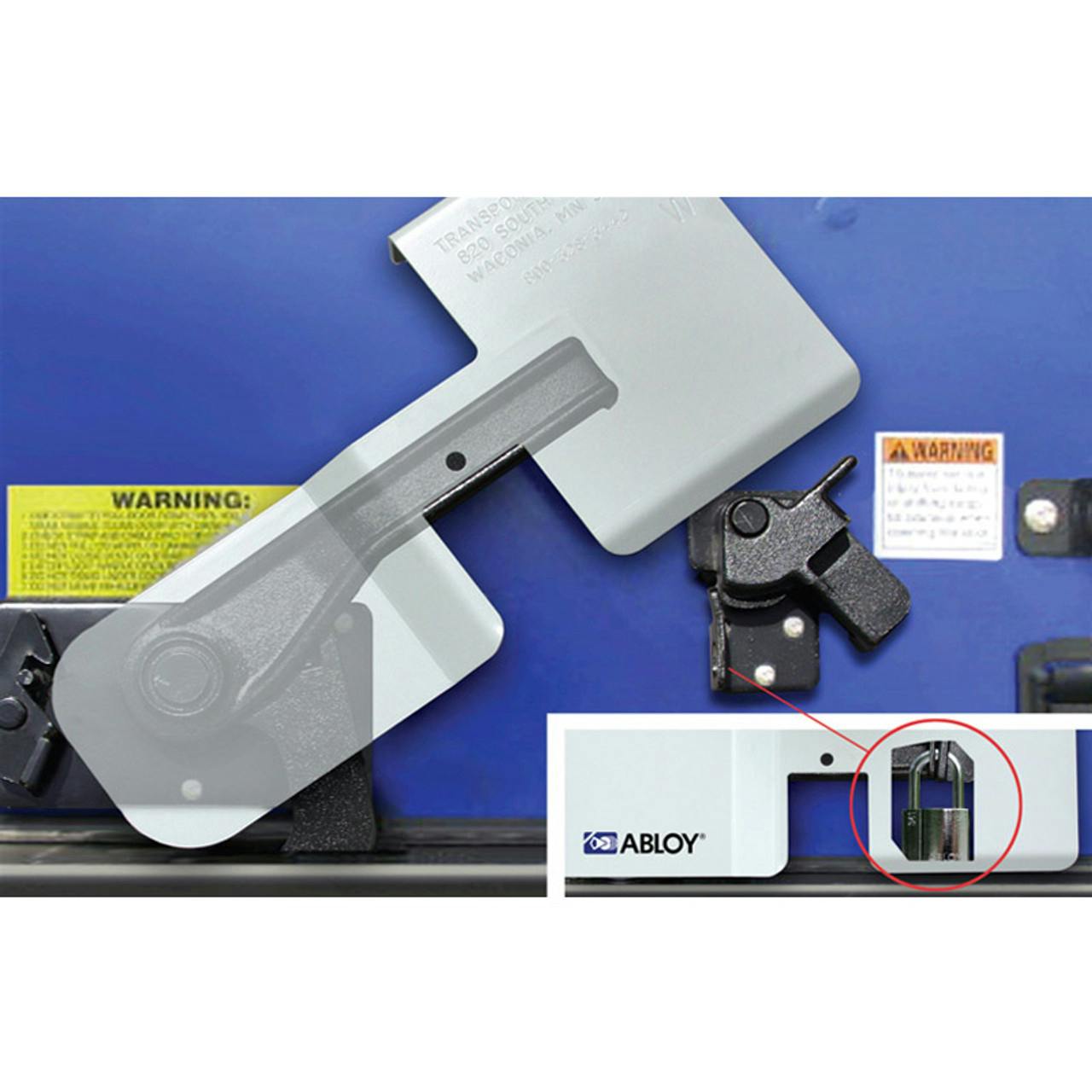 The Enforcer CargoGuard Latch Lock - Raney's Truck Parts