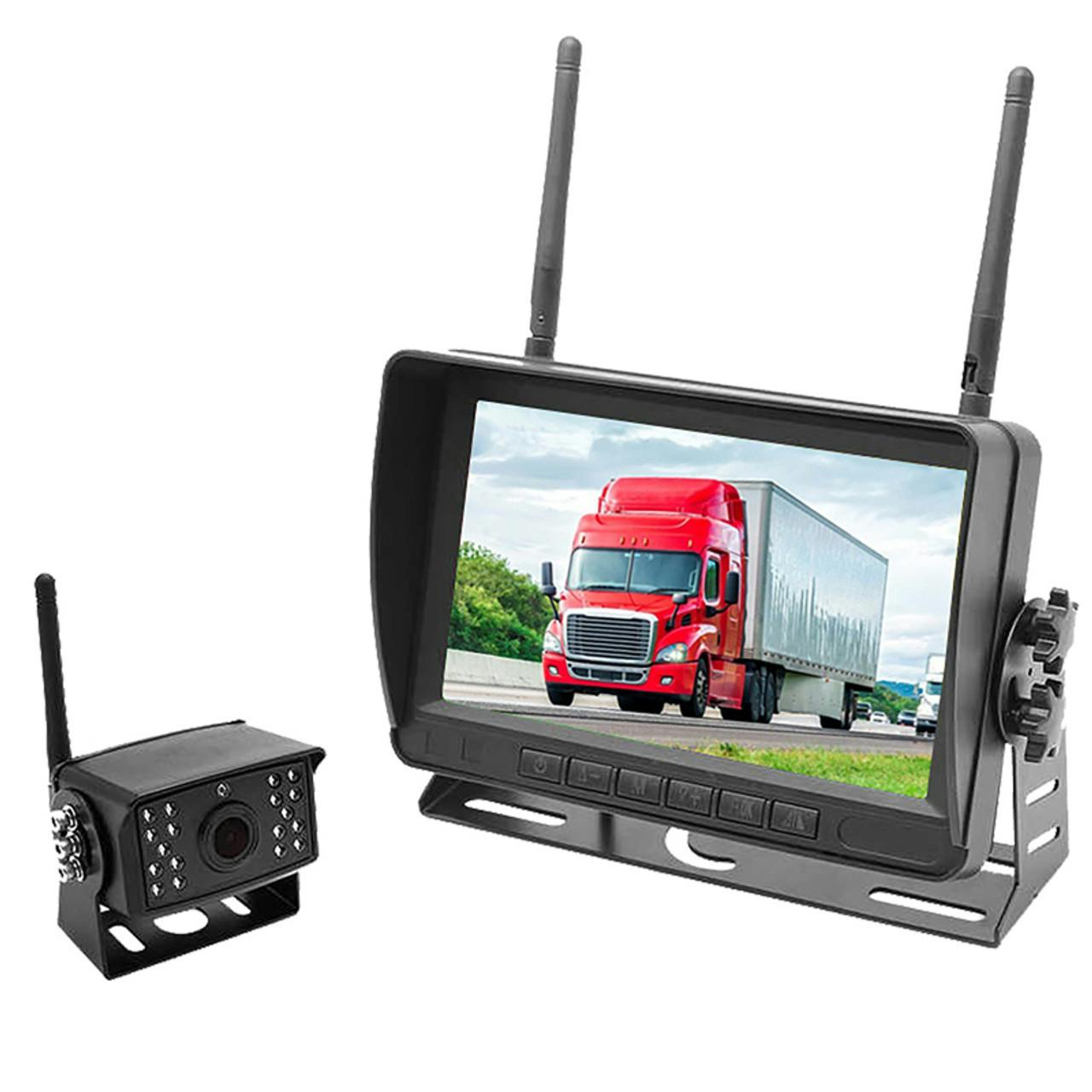 Digital Wireless Heavy Duty Bracket Backup Camera With 7" LCD - Raney's ...