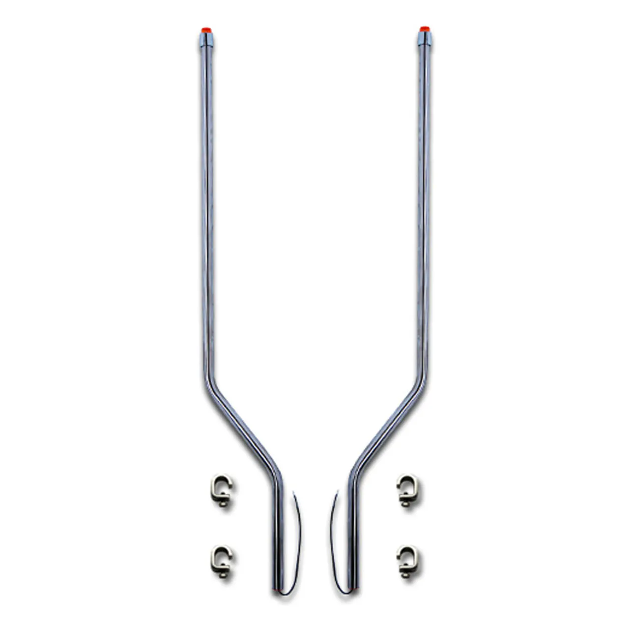 Mack Granite Stainless Steel LED Bumper Guide - Raney's Truck Parts