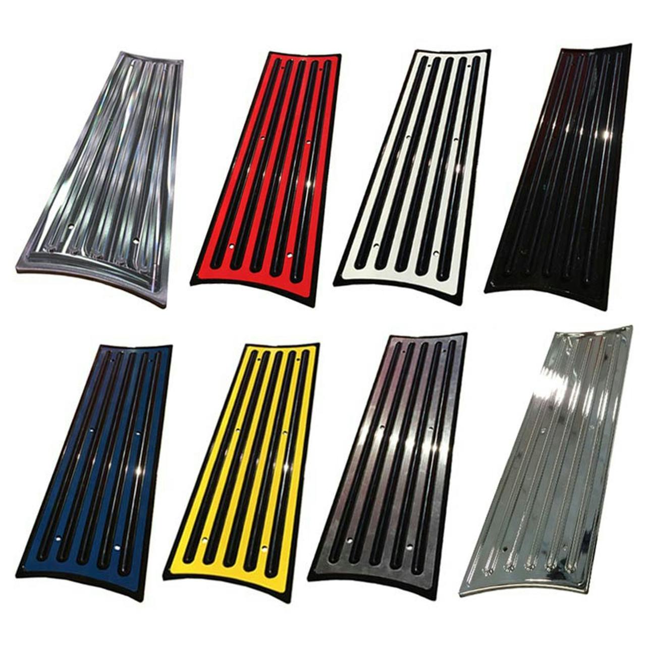 Custom Step Plate With Optional Insert By Iowa Customs - Raney's Truck ...