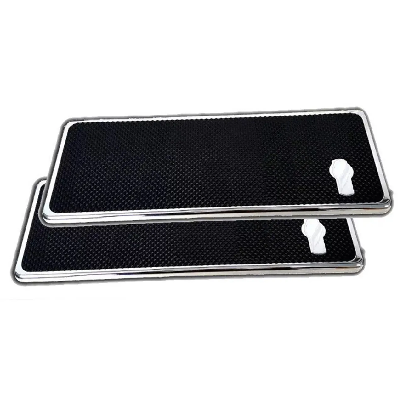 Lifetime Kenworth Chrome Plated Aluminum Custom Step Plates - Raney's ...