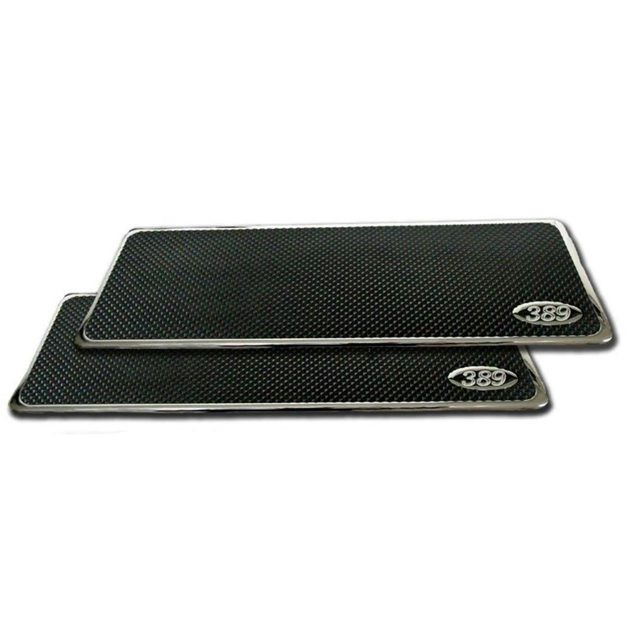 Lifetime Peterbilt Chrome Plated Aluminum Custom Step Plates - Raney's ...