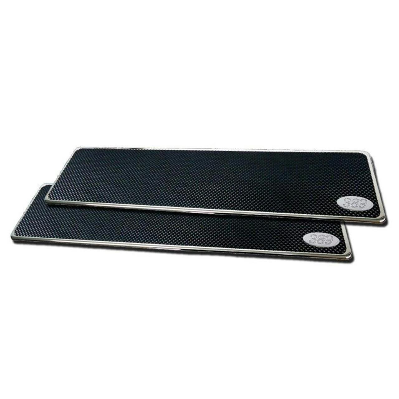 Lifetime Peterbilt Chrome Plated Aluminum Custom Step Plates - Raney's ...