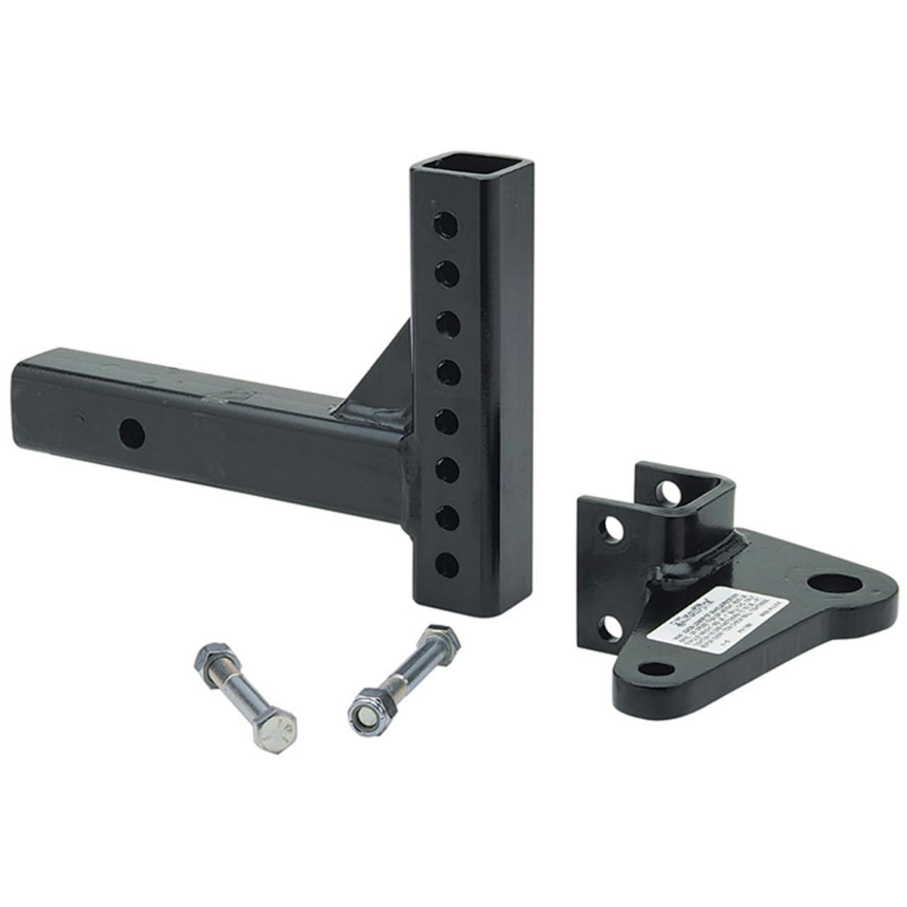 Draw-Tite Adjustable Ball Mount Hitch With Sway Control Tab 7390 ...