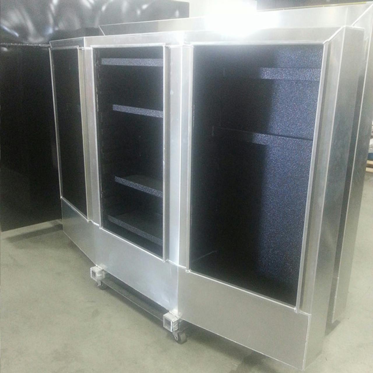 Tapered Aluminum Fleet Rack By Brunner Fabrication - Raney's Truck Parts