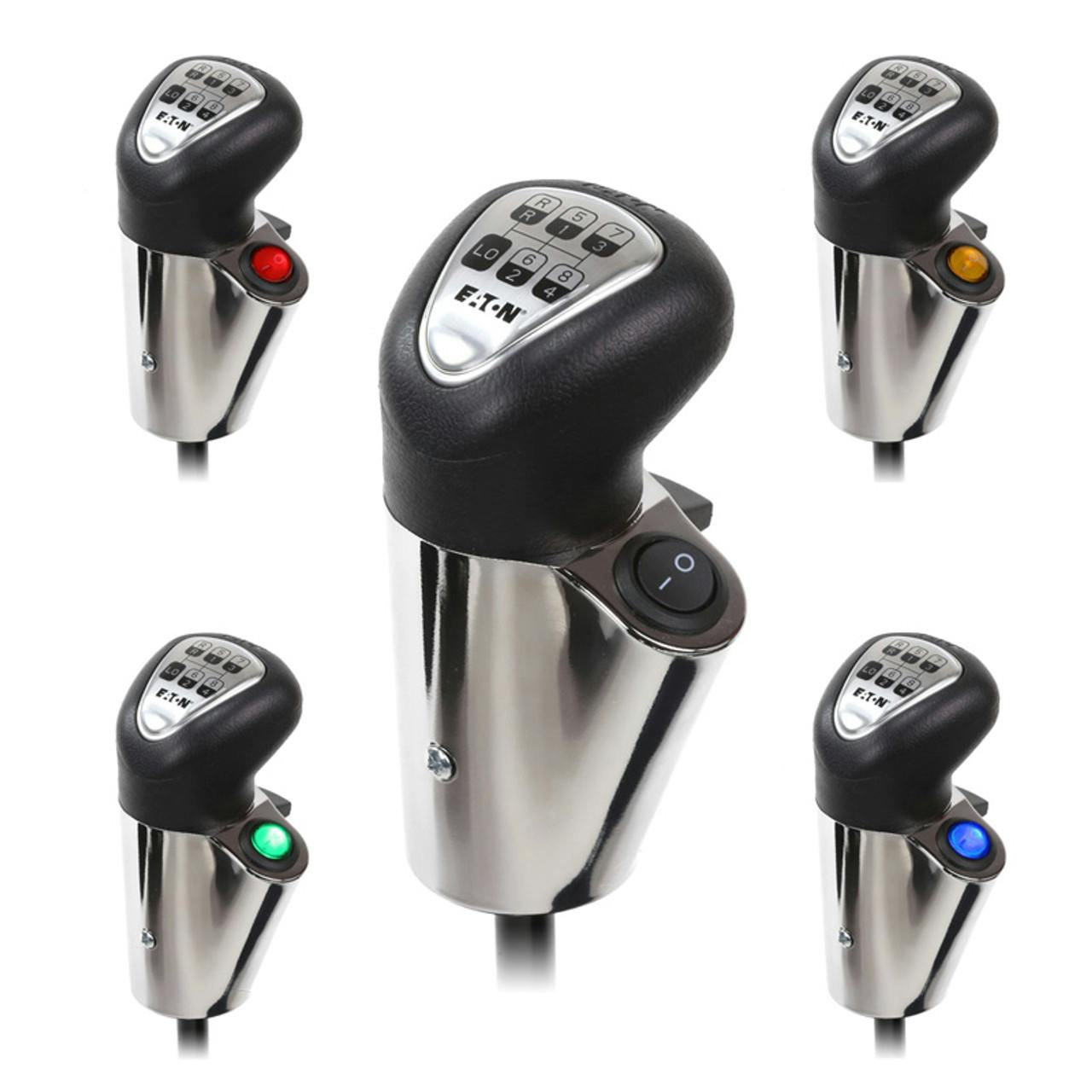 EasyJake Chrome Engine Brake Button - Raney's Truck Parts