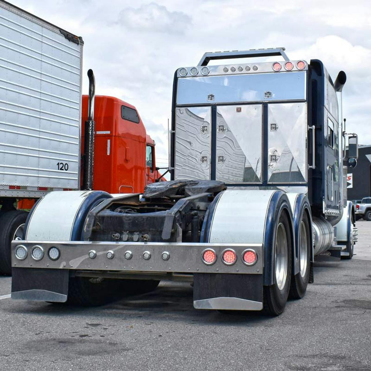 Enclosed 4 Door Aluminum Rack By Brunner Fabrication - Raney's Truck Parts