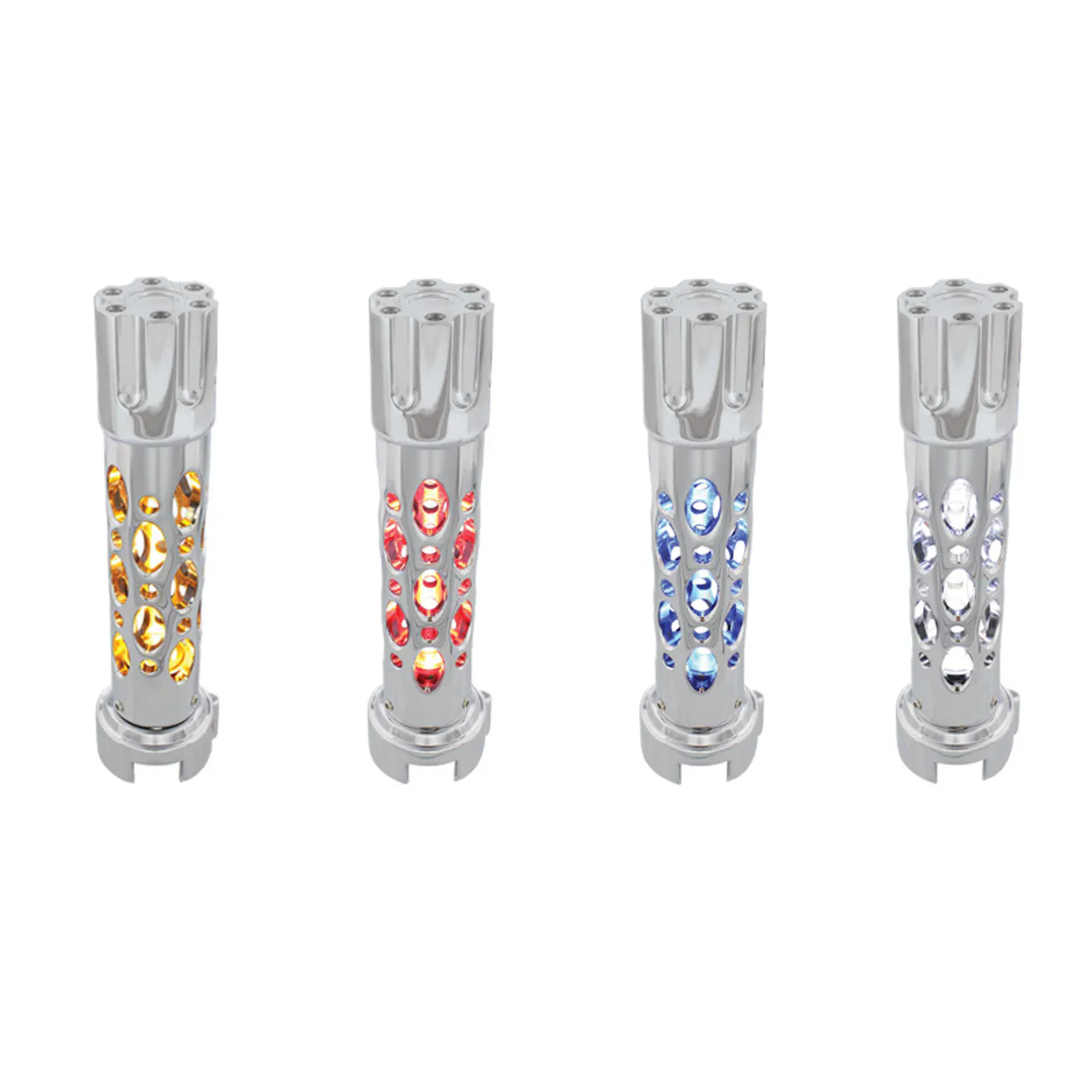 Chrome Austin Vertical LED Shift Knob - Raney's Truck Parts