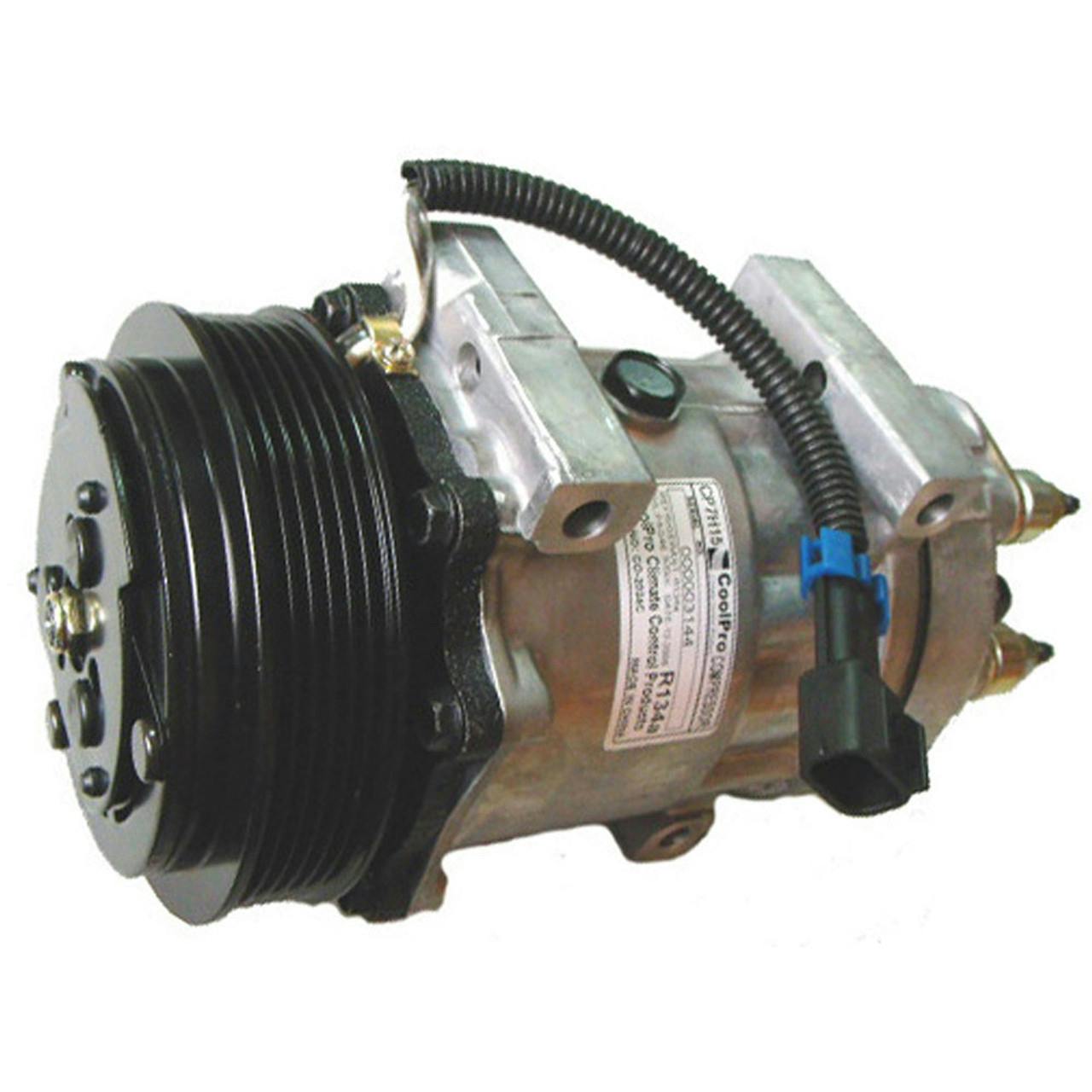 International AC Compressor 3628699-C1 3541235-C91 - Raney's Truck Parts