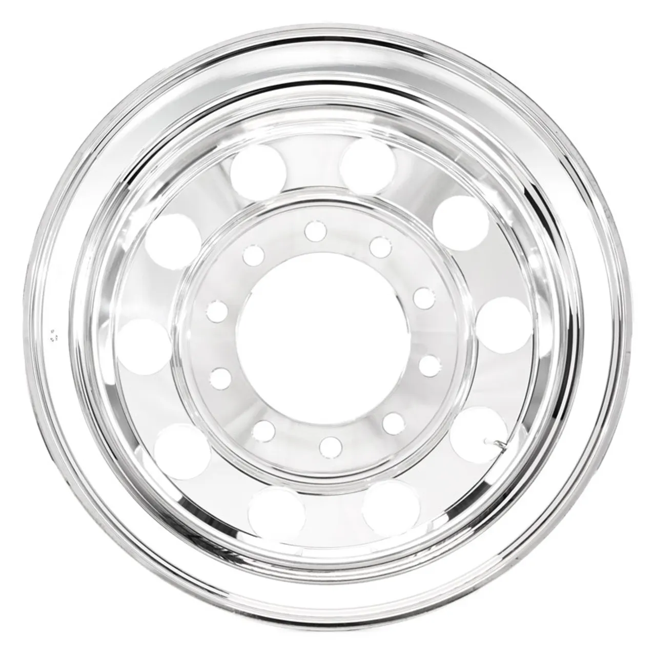 24.5" Accuride Aluminum Wheel Hub Piloted - Raney's Truck Parts