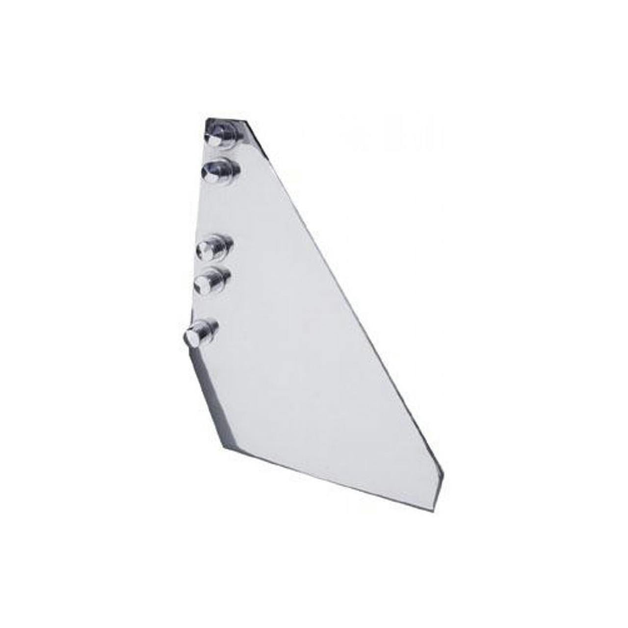 Kenworth Stainless Steel Side Step Plate - Raney's Truck Parts