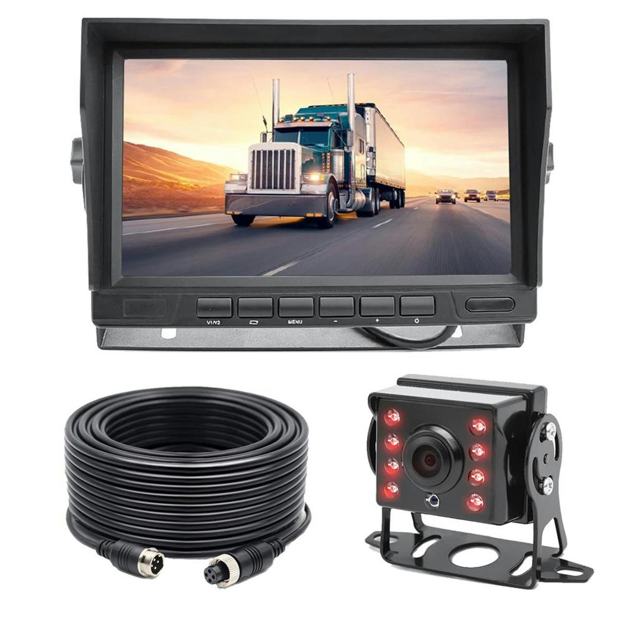 Universal Heavy Duty Wired Backup Camera System - Raney's Truck Parts