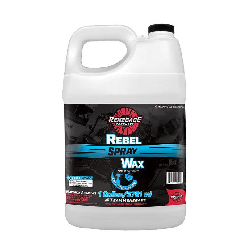 Renegade Rebel Spray Wax - Raney's Truck Parts
