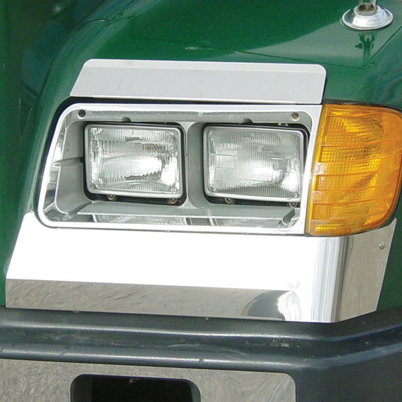 Freightliner FLD 112/120 Front Fender Guards With Sides By RoadWorks ...