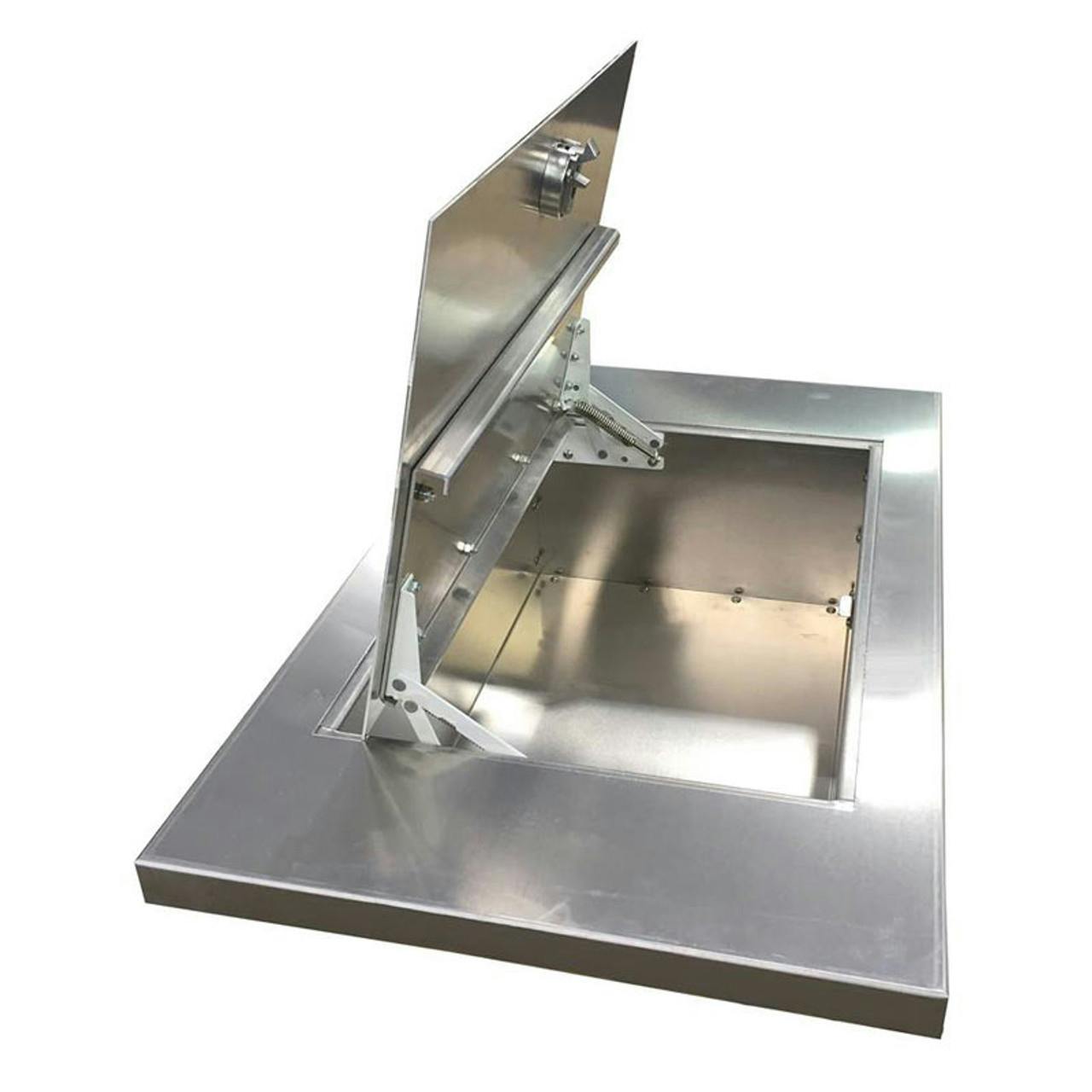 Custom Recessed Sectional Deck Plate By Iowa Customs - Raney's Truck Parts