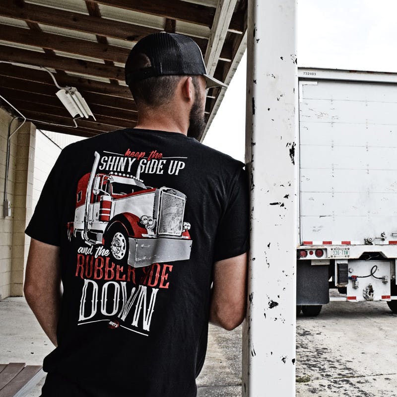 Raney's Shiny Side Up T-Shirt - Raney's Truck Parts