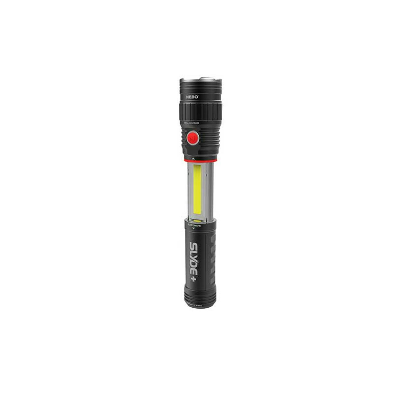 Slyde Plus Flashlight And Work Light LED By Nebo - Raney's Truck Parts